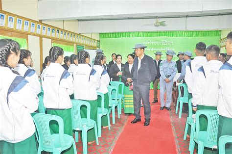 ကချင်ပြည်နယ်အတွင်းရှိ ဒေသဖွံ့ဖြိုးရေးနှင့်လူ့စွမ်းအား အရင်းအမြစ် ဖွံ့ဖြိုးရေးလုပ်ငန်းများကို ပြည