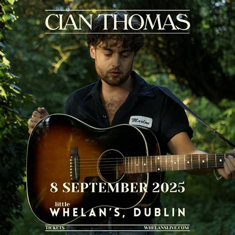 Cian Thomas Whelans