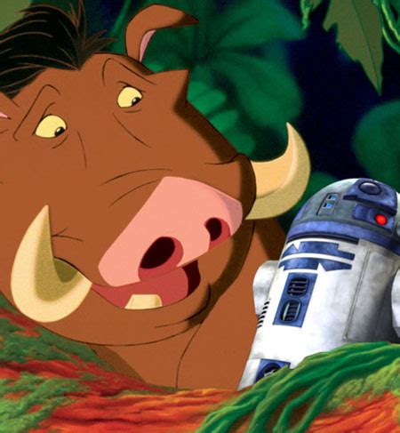 Lion King Star Wars Crossover | imghumour