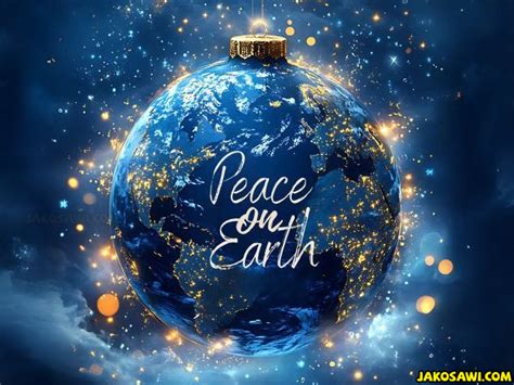Jakosawi Gratis Wenskaarten E Cards Peace On Earth 2501