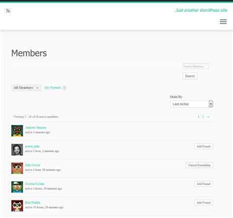 Create Your Own Social Network With Buddypress And The Customizr