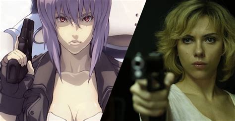 Scarlett Johansson As Motoko Kusanagi In Ghost In The Shell First Look
