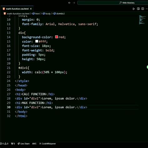 Math Function In Css Adicodehub 🌐💻 Webdev Shorts Youtube