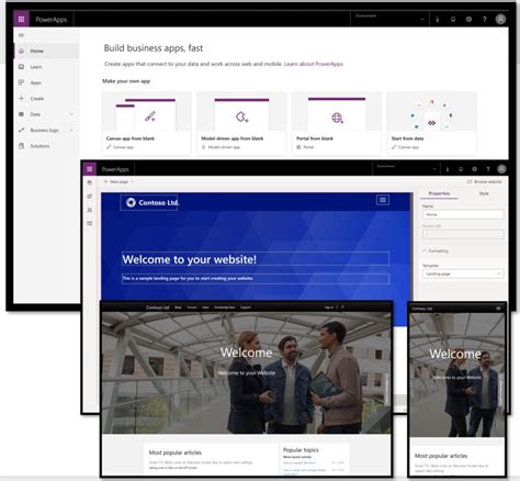 Introducing Powerapps Portals Powerful Low Code Websites For External Users Victor Dantas
