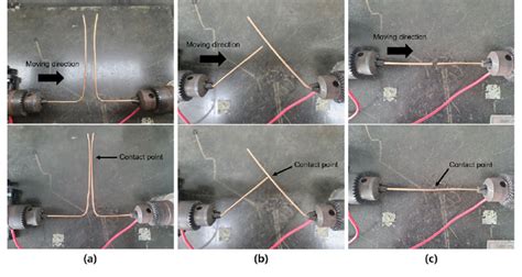 Configurations For Arc Sites Fabrication A Wire Location Of Case Download Scientific