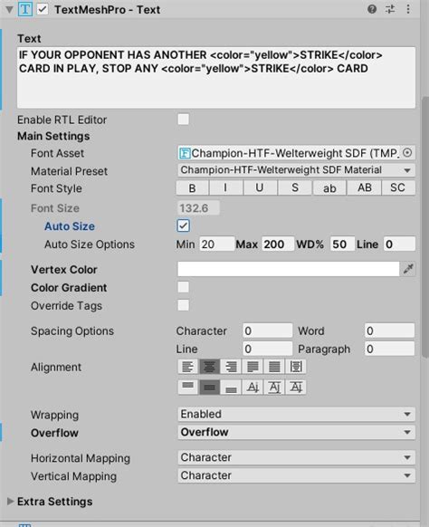 Text Mesh Pro Auto Size Breaking From Multiple Causes Unity Engine Unity Discussions