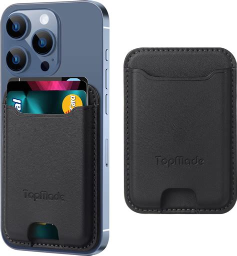 Topmade Phone Card Holder Premium Leather Phone Wallet
