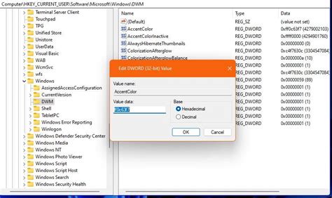 How To Set Colors For Active And Inactive Title Bars In Windows