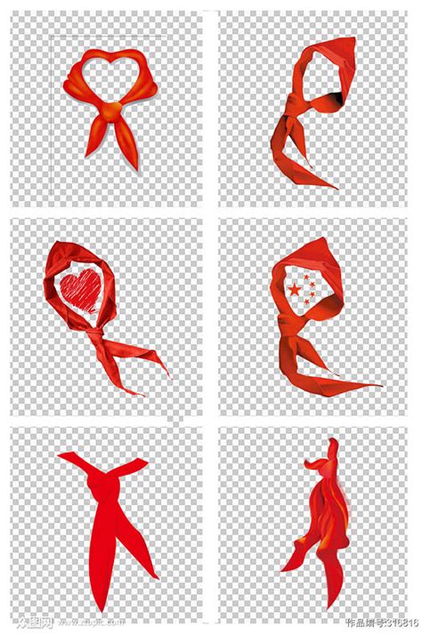 少先队员红领巾素材素材