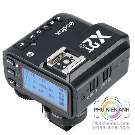 Trigger Godox X2t Kích Hoạt đèn Flash Godox Cho Canon Nikon Sony
