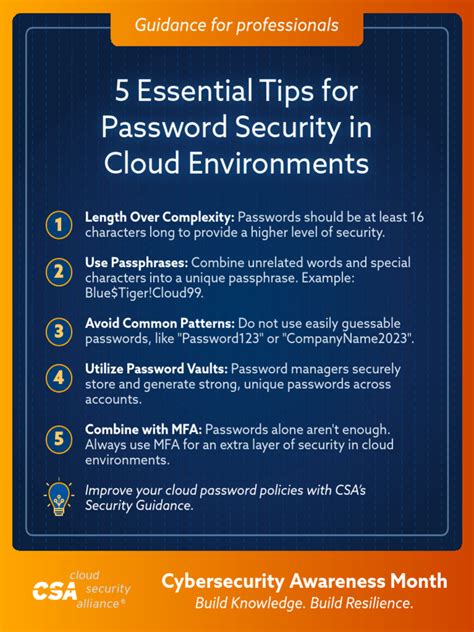 5 Essential Password Tips Pdf