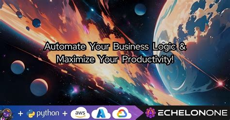 Echelon One On Linkedin Automation Cloud Aws Gcp Azure