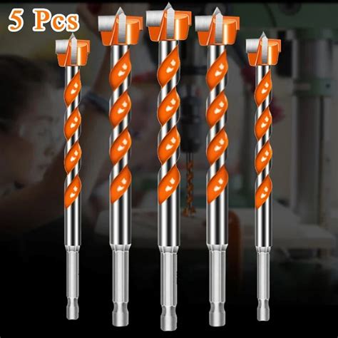 Forstner 목재 드릴 비트 셀프 센터링 구멍 톱 커터 목공 도구 세트 16mm18mm20mm32mm25mm