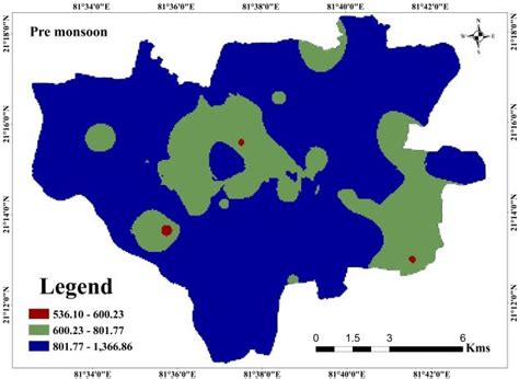 Aspatial Distribution Map Of Ec B Spatial Distribution Map Of Ec Ca Download Scientific