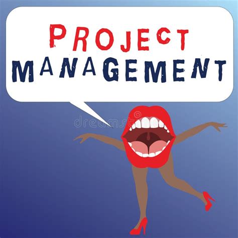 Writing Note Showing Project Management Business Photo Showcasing