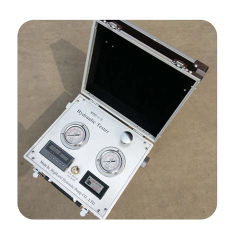 Hydraulic Tester The Ideal Tool For Hydraulic System Fault Diagnosis Highland Hydraulic