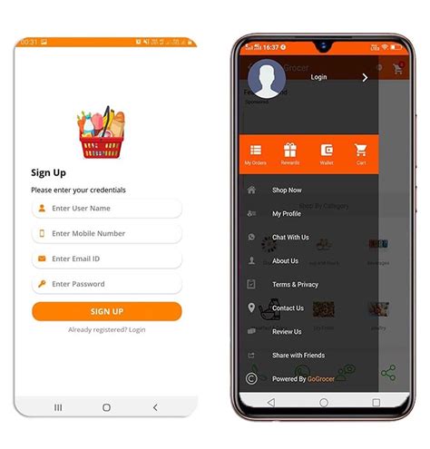 How To Code A Navigation Drawer For An Android App Envato Tuts