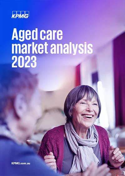 Australian Aged Care Sector Analysis 2023 Kpmg Australia