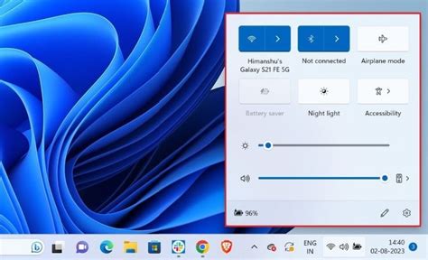 How To Use Quick Settings On Windows 11 Thecoderworld
