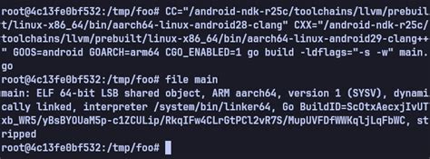 Go Build Binary For Android Dev Community