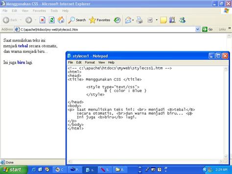 Membuat Css Bagian Pertama Enjank Rpls Blog