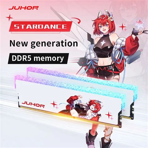 Juhor Ddr5 Rgb Memory 16gb 6400mhz 6800mhz Hynix A Die Original Chip Desktop Computer Ram 