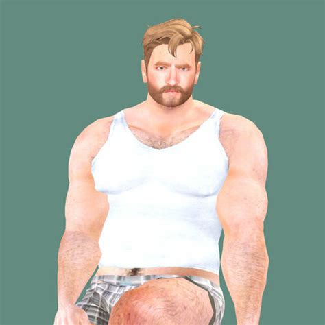 Custom Torso Bear Version The Sims 3 Loverslab