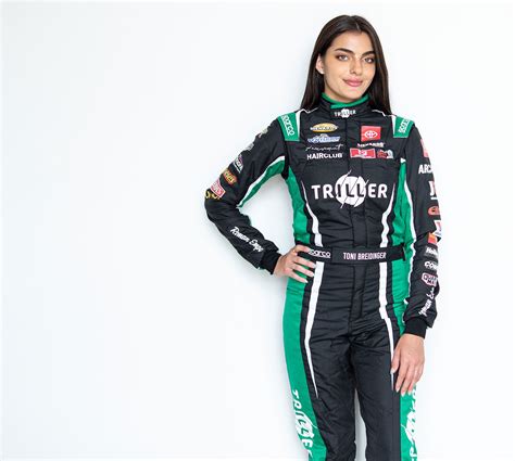 Toni Breidinger Nascars First Female Arab American Driver Joins