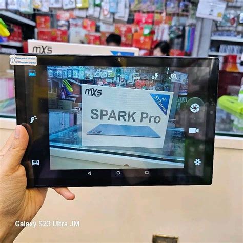 Mxs Spark Pro Tablet 101” Inches Brand New Sealed Mobile Phones And Gadgets Tablets Android On