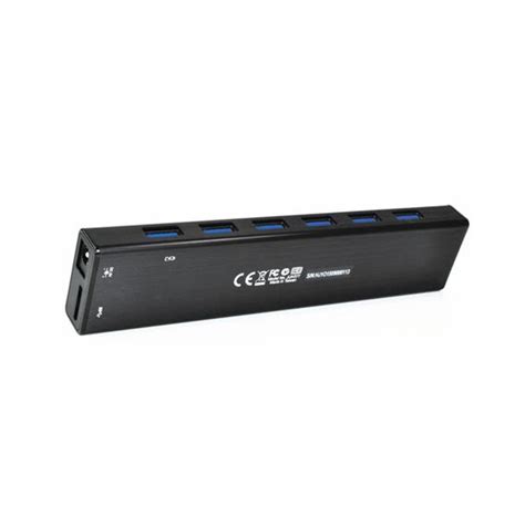 J5 Create 7 Port Usb 3 0 Mini Hub With Ac Adapter Juh377