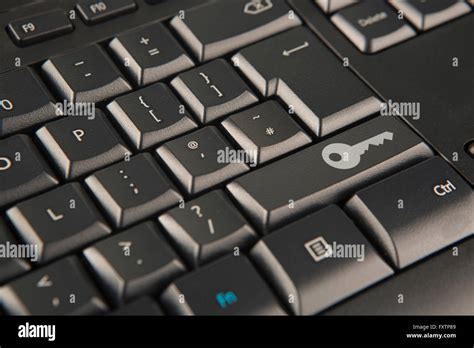 Internet Security Key Stock Photo Alamy