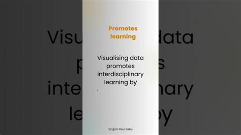 singam ravi babu on linkedin why data visualization part 2 of 2