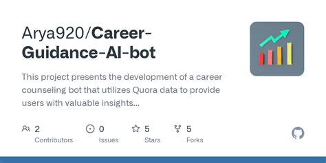 career guidance ai bot readme md at main · arya920 career guidance ai