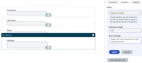 Composing Forms Kentico Xperience 13 Documentation