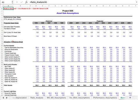 Leveraged Buyout LBO Model Template Excel Eloquens