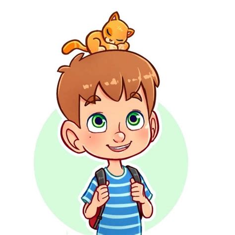 Мальчик Рисунок 47 Фото