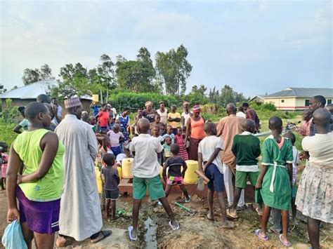 Borehole For Community