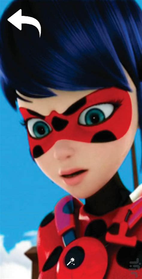 برنامه والپیپر دختر کفشدوزکی و پسرگربه ای دانلود کافه بازار