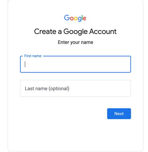 Create A New Gmail Account For Free Personal Use