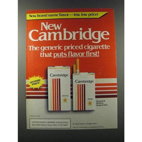 Generic Cigarettes