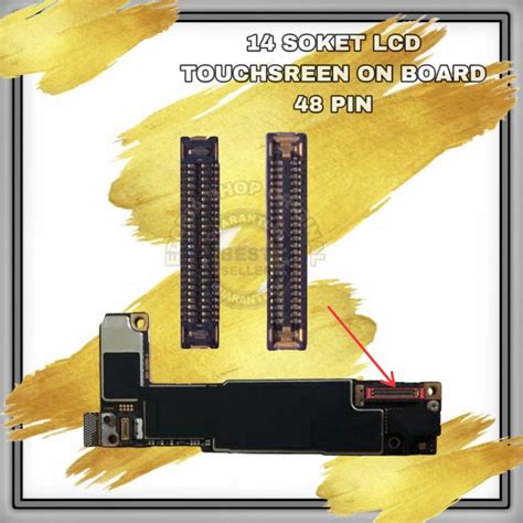 Jual Soket Lcd Touchscreen On Board Pin Original Baru Shopee Indonesia