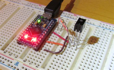 Cheap Sensors Rpr220 6 Steps Instructables