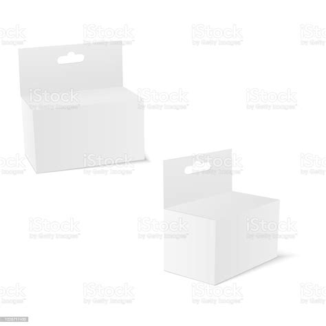 행 슬롯 흰색 골판지 상자 화장품 또는 의료 포장 세트 벡터 0명에 대한 스톡 벡터 아트 및 기타 이미지 0명 3차원 형태 개체 그룹 Istock