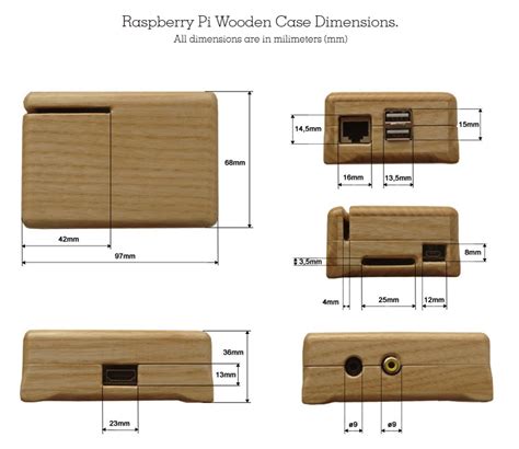 Une boîte en bois pour la framboise Offrez un coffret à bijoux à votre Raspberry Pi