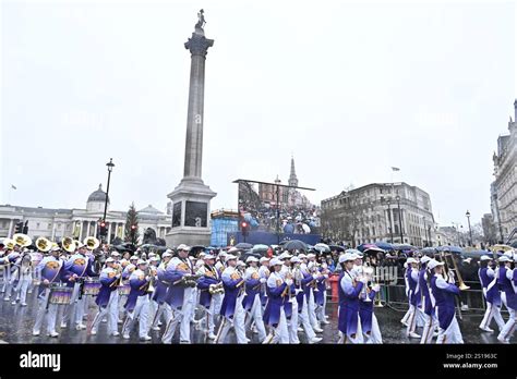 General Views During The London New Years Day Parade 2025 In London