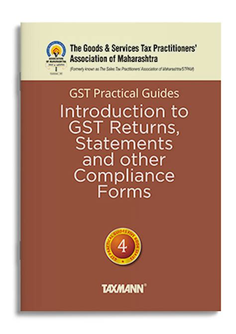 Introduction To Gst Returns Statements And Other Compliance Forms Gst Practical Guides