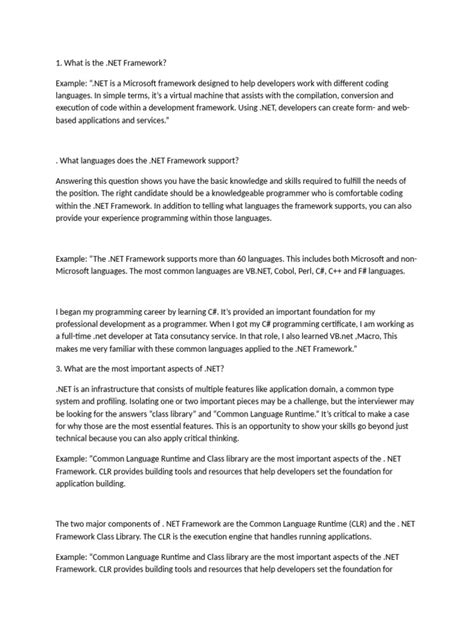 Interviewpreparation Pdf