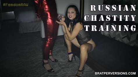 Russian Dominatrix Chastity Tease Femdomraw Free Porn Db Xhamster