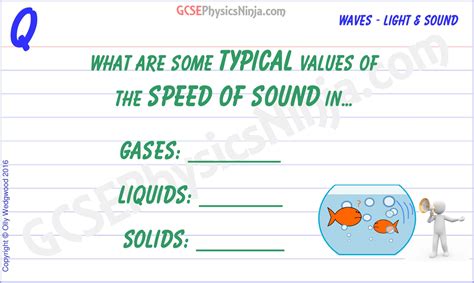 28 Speed Of Sound In A Solid Liquid And A Gas