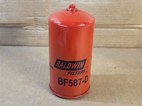 Baldwin Spin On Fuel Filter Bf587 D